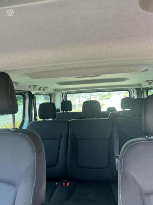 Grey Renault Trafic 2016 in Vilnius, with an engine capacity of 1.60 L and mileage of 199 thousand km for 11200 €, photo 12 on AUTOMOTO.COM.LV