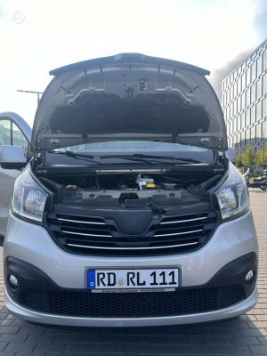 Grey Renault Trafic 2016 in Vilnius, with an engine capacity of 1.60 L and mileage of 199 thousand km for 11200 €, photo 19 on AUTOMOTO.COM.LV