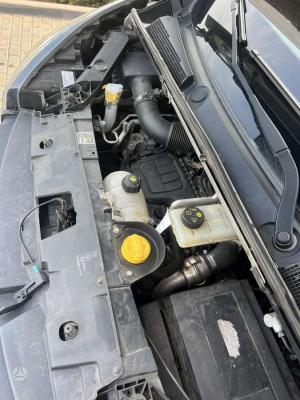 Grey Renault Trafic 2016 in Vilnius, with an engine capacity of 1.60 L and mileage of 199 thousand km for 11200 €, photo 20 on AUTOMOTO.COM.LV