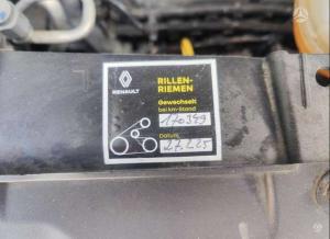 Grey Renault Trafic 2016 in Vilnius, with an engine capacity of 1.60 L and mileage of 199 thousand km for 11200 €, photo 24 on AUTOMOTO.COM.LV