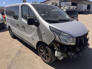 Pelēks Renault Trafic 2017 Tauragė, ar dzinēja tilpumu 1.60 L un nobraukumu 192 tūkst. km par 9900 €, foto 4 vietnē AUTOMOTO.COM.LV