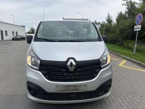Grey Renault Trafic 2017 in Siauliai, with an engine capacity of 1.60 L and mileage of 143 thousand km for 10900 €, photo 4 on AUTOMOTO.COM.LV