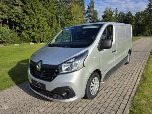 Grey Renault Trafic 2017 in Telschi, with an engine capacity of 1.60 L and mileage of 173 thousand km for 7700 €, photo  on AUTOMOTO.COM.LV