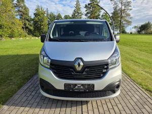 Grey Renault Trafic 2017 in Telschi, with an engine capacity of 1.60 L and mileage of 173 thousand km for 7700 €, photo 6 on AUTOMOTO.COM.LV