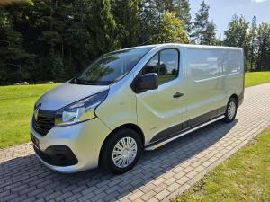 Grey Renault Trafic 2017 in Telschi, with an engine capacity of 1.60 L and mileage of 173 thousand km for 7700 €, photo 8 on AUTOMOTO.COM.LV
