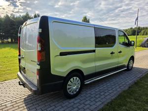 Grey Renault Trafic 2017 in Telschi, with an engine capacity of 1.60 L and mileage of 173 thousand km for 7700 €, photo 10 on AUTOMOTO.COM.LV