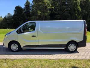 Grey Renault Trafic 2017 in Telschi, with an engine capacity of 1.60 L and mileage of 173 thousand km for 7700 €, photo 12 on AUTOMOTO.COM.LV