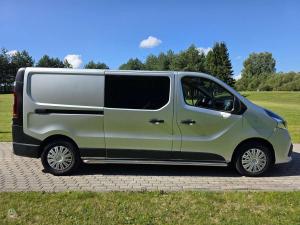 Grey Renault Trafic 2017 in Telschi, with an engine capacity of 1.60 L and mileage of 173 thousand km for 7700 €, photo 13 on AUTOMOTO.COM.LV