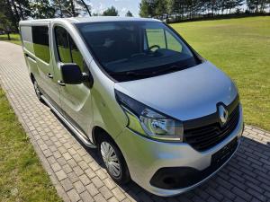 Grey Renault Trafic 2017 in Telschi, with an engine capacity of 1.60 L and mileage of 173 thousand km for 7700 €, photo 16 on AUTOMOTO.COM.LV
