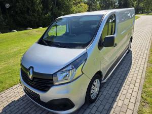 Grey Renault Trafic 2017 in Telschi, with an engine capacity of 1.60 L and mileage of 173 thousand km for 7700 €, photo 17 on AUTOMOTO.COM.LV