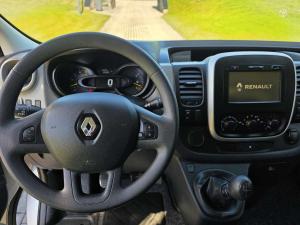 Grey Renault Trafic 2017 in Telschi, with an engine capacity of 1.60 L and mileage of 173 thousand km for 7700 €, photo 26 on AUTOMOTO.COM.LV