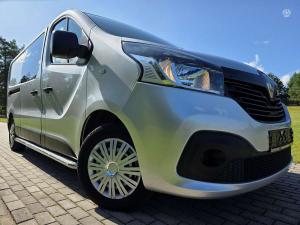 Grey Renault Trafic 2017 in Telschi, with an engine capacity of 1.60 L and mileage of 173 thousand km for 7700 €, photo 36 on AUTOMOTO.COM.LV