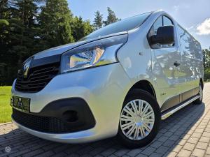 Grey Renault Trafic 2017 in Telschi, with an engine capacity of 1.60 L and mileage of 173 thousand km for 7700 €, photo 37 on AUTOMOTO.COM.LV