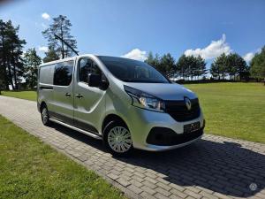 Grey Renault Trafic 2017 in Telschi, with an engine capacity of 1.60 L and mileage of 173 thousand km for 7700 €, photo 38 on AUTOMOTO.COM.LV