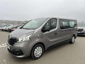 Pelēks Renault Trafic 2018 Tauragė, ar dzinēja tilpumu 1.60 L un nobraukumu 440 tūkst. km par 9300 €, foto 3 vietnē AUTOMOTO.COM.LV