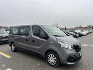 Pelēks Renault Trafic 2018 Tauragė, ar dzinēja tilpumu 1.60 L un nobraukumu 440 tūkst. km par 9300 €, foto 4 vietnē AUTOMOTO.COM.LV