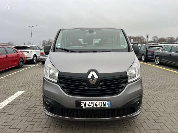Pelēks Renault Trafic 2018 Tauragė, ar dzinēja tilpumu 1.60 L un nobraukumu 440 tūkst. km par 9300 €, foto 5 vietnē AUTOMOTO.COM.LV