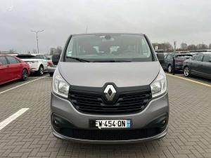 Pelēks Renault Trafic 2018 Tauragė, ar dzinēja tilpumu 1.60 L un nobraukumu 440 tūkst. km par 9300 €, foto 5 vietnē AUTOMOTO.COM.LV