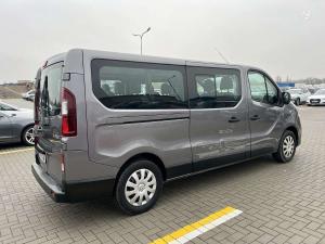Pelēks Renault Trafic 2018 Tauragė, ar dzinēja tilpumu 1.60 L un nobraukumu 440 tūkst. km par 9300 €, foto 8 vietnē AUTOMOTO.COM.LV
