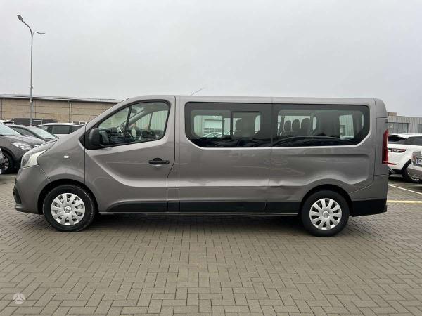 Pelēks Renault Trafic 2018 Tauragė, ar dzinēja tilpumu 1.60 L un nobraukumu 440 tūkst. km par 9300 €, foto 9 vietnē AUTOMOTO.COM.LV
