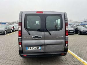 Pelēks Renault Trafic 2018 Tauragė, ar dzinēja tilpumu 1.60 L un nobraukumu 440 tūkst. km par 9300 €, foto 10 vietnē AUTOMOTO.COM.LV