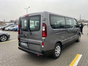 Pelēks Renault Trafic 2018 Tauragė, ar dzinēja tilpumu 1.60 L un nobraukumu 440 tūkst. km par 9300 €, foto 11 vietnē AUTOMOTO.COM.LV