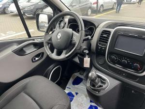 Pelēks Renault Trafic 2018 Tauragė, ar dzinēja tilpumu 1.60 L un nobraukumu 440 tūkst. km par 9300 €, foto 18 vietnē AUTOMOTO.COM.LV