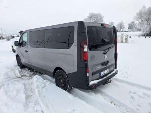 Pelēks Renault Trafic 2018 Tauragė, ar dzinēja tilpumu 1.60 L un nobraukumu 187 tūkst. km par 11000 €, foto 3 vietnē AUTOMOTO.COM.LV