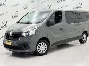 Pelēks Renault Trafic 2019 Viļņa, ar dzinēja tilpumu 1.60 L un nobraukumu 129 tūkst. km par 13900 €, foto  vietnē AUTOMOTO.COM.LV