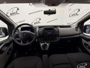 Pelēks Renault Trafic 2019 Viļņa, ar dzinēja tilpumu 1.60 L un nobraukumu 129 tūkst. km par 13900 €, foto 5 vietnē AUTOMOTO.COM.LV