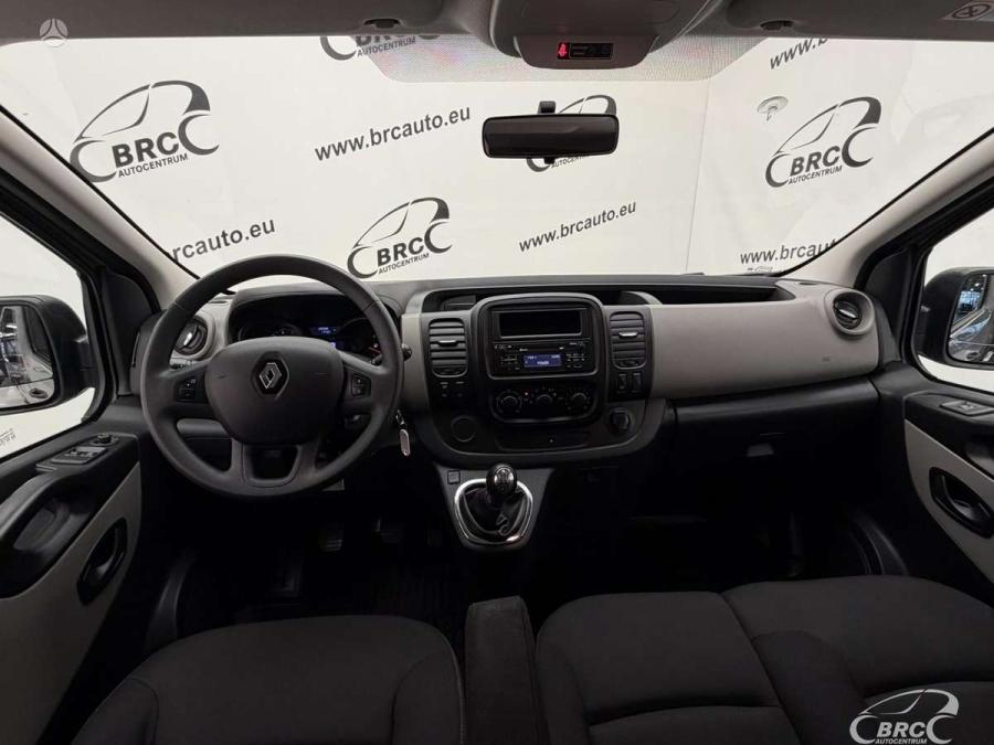Pelēks Renault Trafic 2019 Viļņa, ar dzinēja tilpumu 1.60 L un nobraukumu 129 tūkst. km par 13900 €, foto 5 vietnē AUTOMOTO.COM.LV