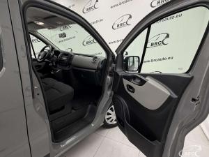 Pelēks Renault Trafic 2019 Viļņa, ar dzinēja tilpumu 1.60 L un nobraukumu 129 tūkst. km par 13900 €, foto 9 vietnē AUTOMOTO.COM.LV