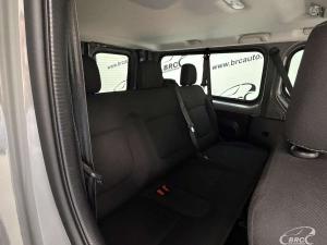 Pelēks Renault Trafic 2019 Viļņa, ar dzinēja tilpumu 1.60 L un nobraukumu 129 tūkst. km par 13900 €, foto 12 vietnē AUTOMOTO.COM.LV