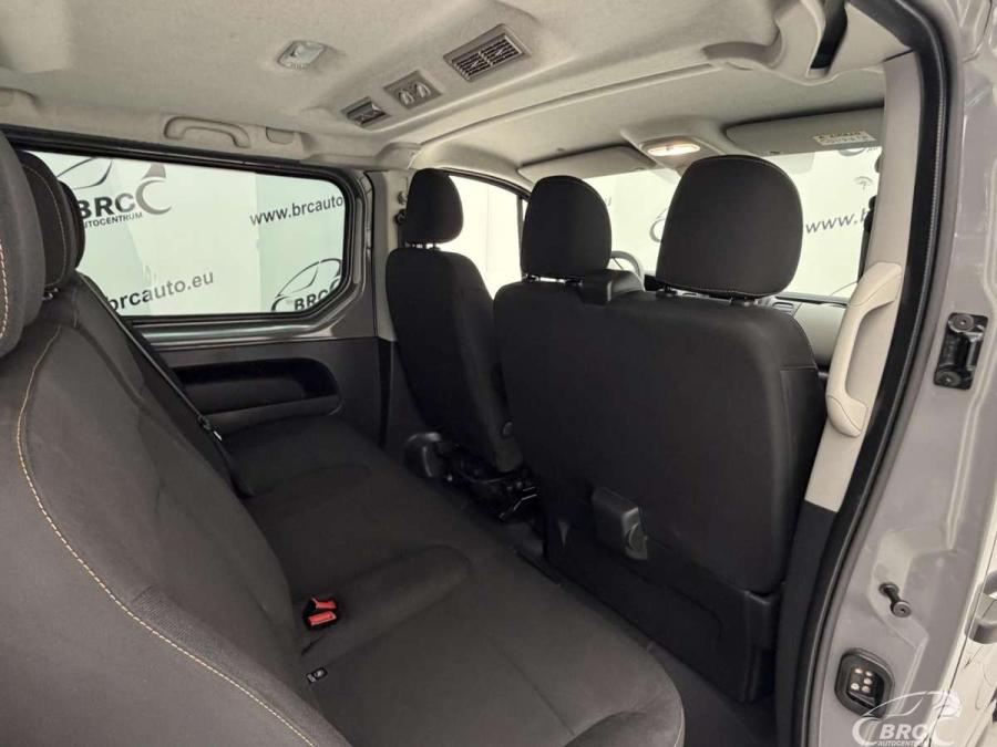 Pelēks Renault Trafic 2019 Viļņa, ar dzinēja tilpumu 1.60 L un nobraukumu 129 tūkst. km par 13900 €, foto 13 vietnē AUTOMOTO.COM.LV