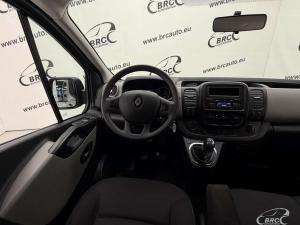 Pelēks Renault Trafic 2019 Viļņa, ar dzinēja tilpumu 1.60 L un nobraukumu 129 tūkst. km par 13900 €, foto 16 vietnē AUTOMOTO.COM.LV