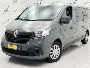 Pelēks Renault Trafic 2019 Viļņa, ar dzinēja tilpumu 1.60 L un nobraukumu 129 tūkst. km par 13900 €, foto 25 vietnē AUTOMOTO.COM.LV