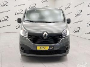 Pelēks Renault Trafic 2019 Viļņa, ar dzinēja tilpumu 1.60 L un nobraukumu 129 tūkst. km par 13900 €, foto 27 vietnē AUTOMOTO.COM.LV