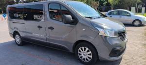 Grey Renault Trafic 2019 in Klaipeda, with an engine capacity of 1.60 L and mileage of 211 thousand km for 13999 €, photo 3 on AUTOMOTO.COM.LV