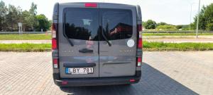 Grey Renault Trafic 2019 in Klaipeda, with an engine capacity of 1.60 L and mileage of 211 thousand km for 13999 €, photo 7 on AUTOMOTO.COM.LV