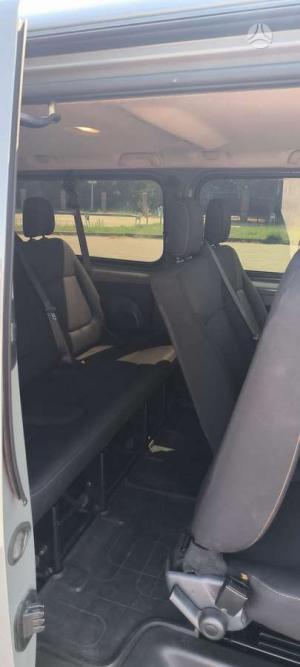 Grey Renault Trafic 2019 in Klaipeda, with an engine capacity of 1.60 L and mileage of 211 thousand km for 13999 €, photo 12 on AUTOMOTO.COM.LV