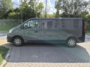 Pelēks Renault Trafic 2019 Viļņa, ar dzinēja tilpumu 1.60 L un nobraukumu 194 tūkst. km par 10800 €, foto  vietnē AUTOMOTO.COM.LV