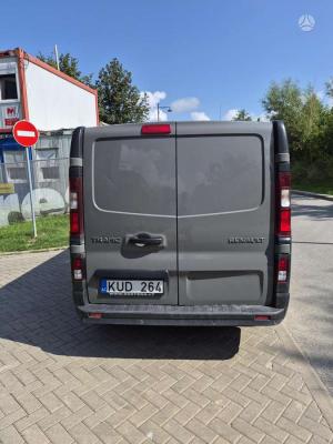 Pelēks Renault Trafic 2019 Viļņa, ar dzinēja tilpumu 1.60 L un nobraukumu 194 tūkst. km par 10800 €, foto 8 vietnē AUTOMOTO.COM.LV