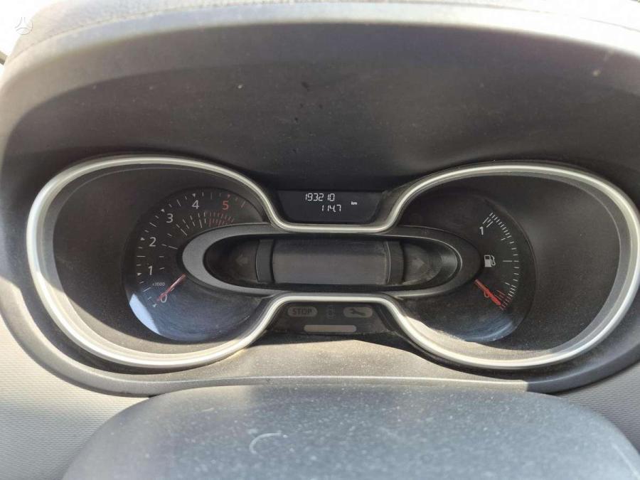 Pelēks Renault Trafic 2019 Viļņa, ar dzinēja tilpumu 1.60 L un nobraukumu 194 tūkst. km par 10800 €, foto 11 vietnē AUTOMOTO.COM.LV