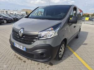 Pelēks Renault Trafic 2019 Tauragė, ar dzinēja tilpumu 1.60 L un nobraukumu 125 tūkst. km par 8500 €, foto 3 vietnē AUTOMOTO.COM.LV