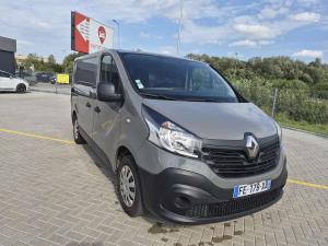 Pelēks Renault Trafic 2019 Tauragė, ar dzinēja tilpumu 1.60 L un nobraukumu 125 tūkst. km par 8500 €, foto 4 vietnē AUTOMOTO.COM.LV