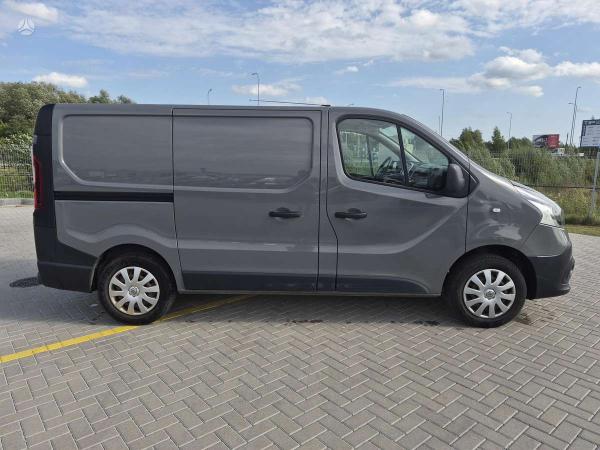 Pelēks Renault Trafic 2019 Tauragė, ar dzinēja tilpumu 1.60 L un nobraukumu 125 tūkst. km par 8500 €, foto 6 vietnē AUTOMOTO.COM.LV
