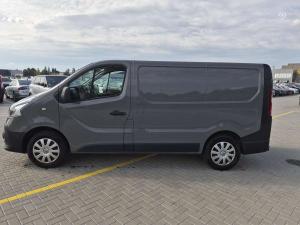 Pelēks Renault Trafic 2019 Tauragė, ar dzinēja tilpumu 1.60 L un nobraukumu 125 tūkst. km par 8500 €, foto 7 vietnē AUTOMOTO.COM.LV