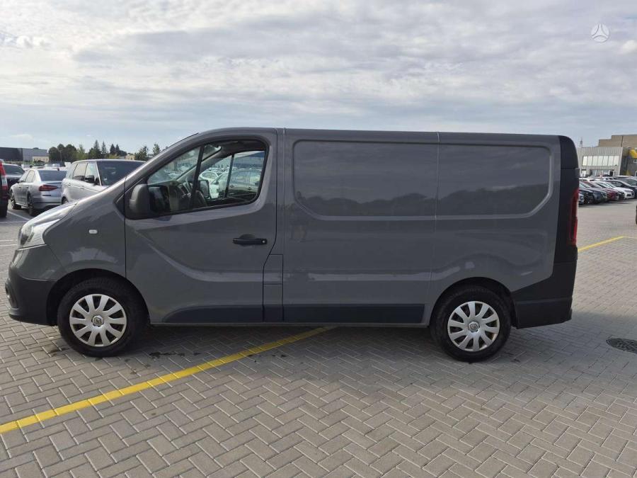 Pelēks Renault Trafic 2019 Tauragė, ar dzinēja tilpumu 1.60 L un nobraukumu 125 tūkst. km par 8500 €, foto 7 vietnē AUTOMOTO.COM.LV