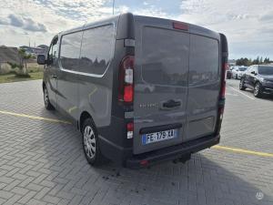 Pelēks Renault Trafic 2019 Tauragė, ar dzinēja tilpumu 1.60 L un nobraukumu 125 tūkst. km par 8500 €, foto 9 vietnē AUTOMOTO.COM.LV