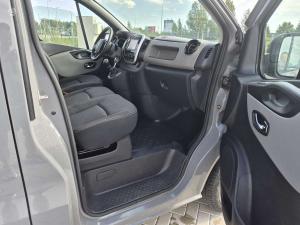 Pelēks Renault Trafic 2019 Tauragė, ar dzinēja tilpumu 1.60 L un nobraukumu 125 tūkst. km par 8500 €, foto 13 vietnē AUTOMOTO.COM.LV
